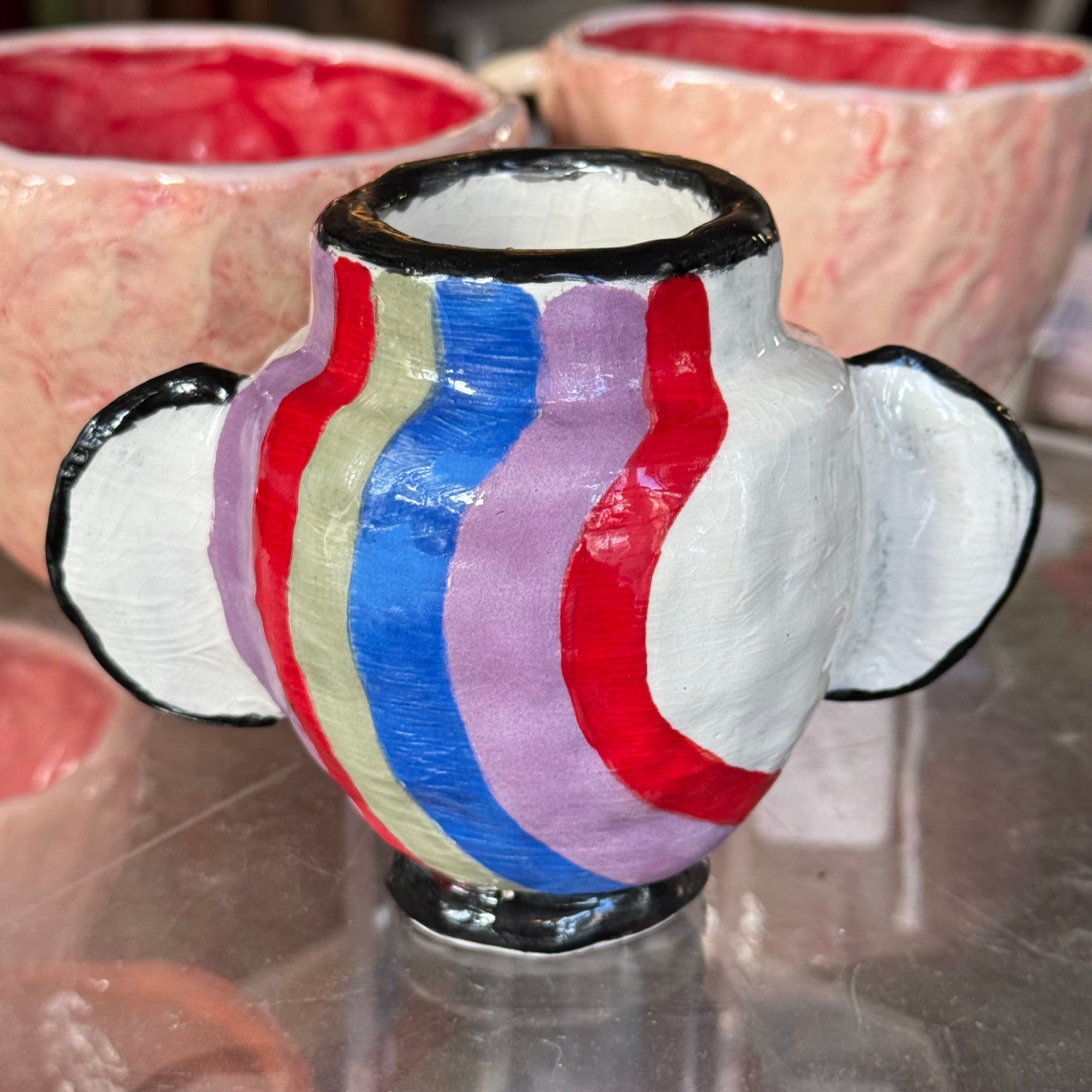 Hand Built Vase – MARAIS Home & Garden