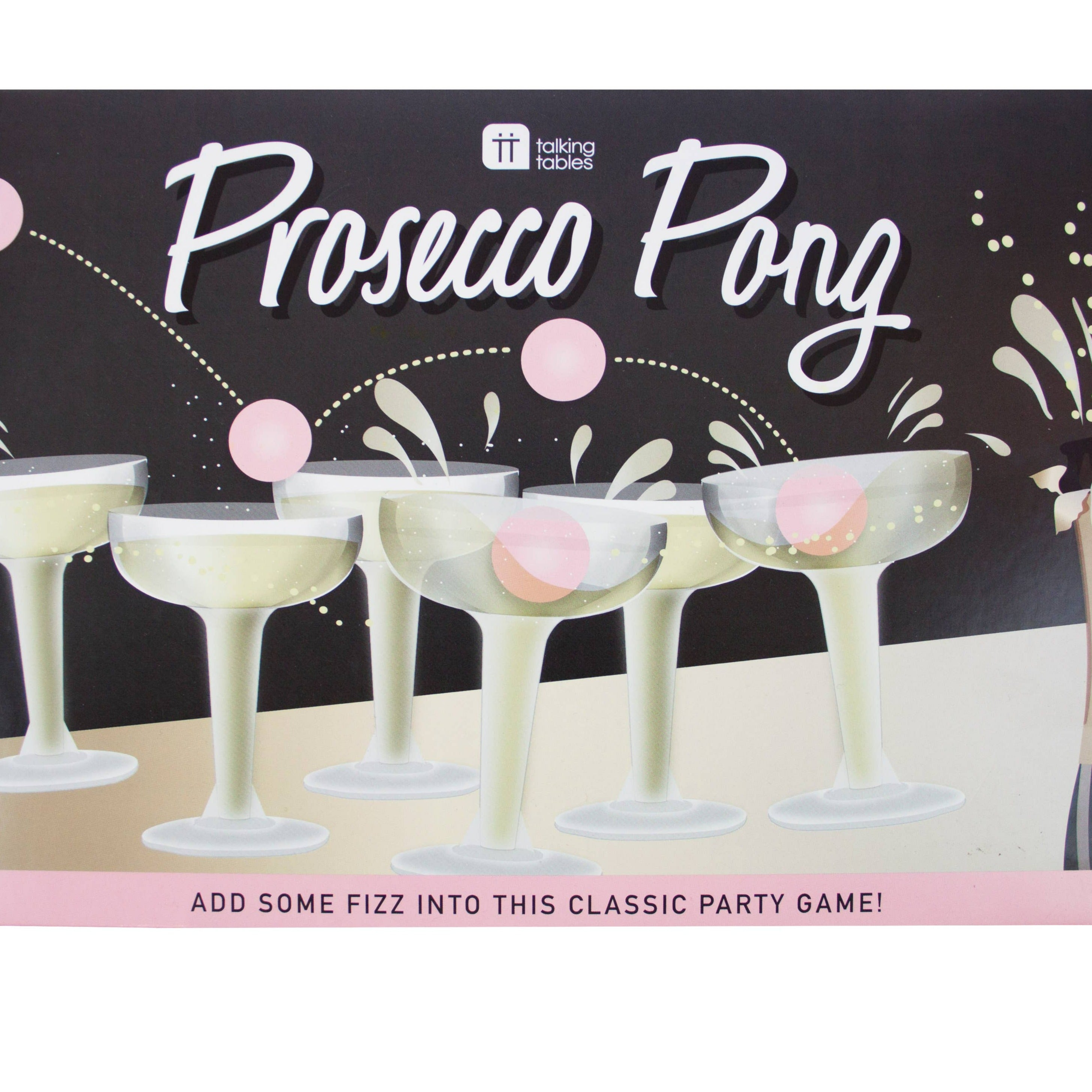 Prosecco Pong Drinking Game – MARAIS Home & Garden