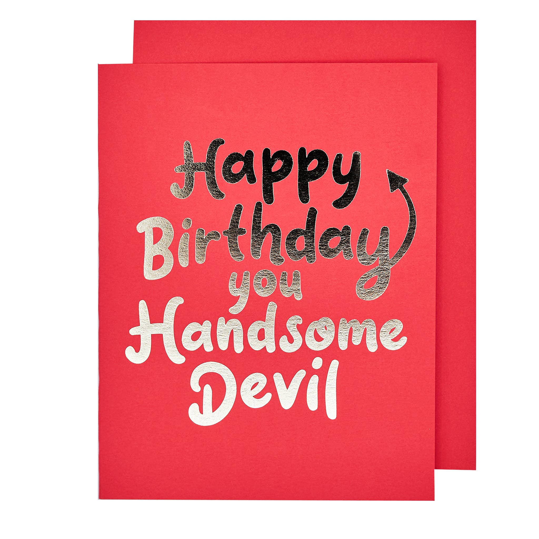 Handsome Devil Birthday Card – MARAIS Home & Garden